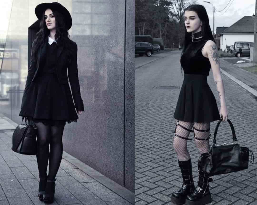 Phong cách thời trang gothic là gì? Đặc điểm nhận diện? - fashiontodayaz.net Vẻ đẹp quyến rũ mọi ...